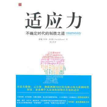适应力:不确定时代的制胜之道