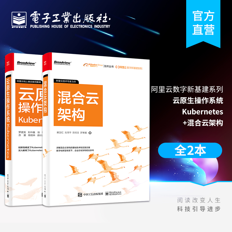 官方 阿里云数字新基建系列 云原生操作系统Kubernetes+混合云架构 前端开发程序员必备