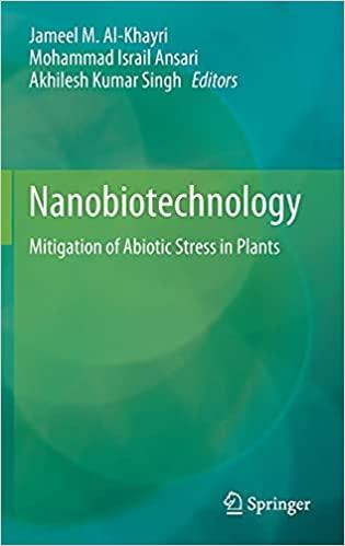 Nanobiotechnology: Mitigation of Abiotic Stress