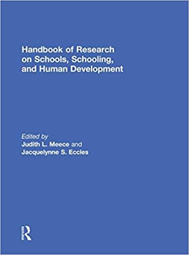 Handbook of Research on Schools, Schooling and