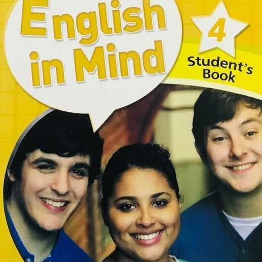 English In Mind英版。送音频Starter/1/2/3/4/5级别 四级别