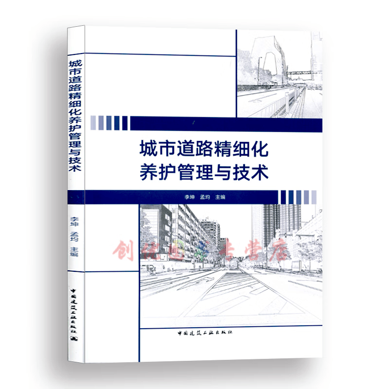 城市道路精细化养护管理与技术 李坤 孟均 主编