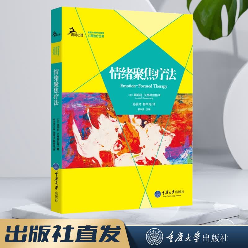 情绪聚焦疗法 (加)莱斯利·S.格林伯格 鹿鸣心理 心理治疗丛书 EFT临床心理疗法