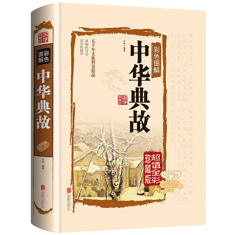 爆笑成语看漫画学成语接龙谚语歇后语名言警句大全猜谜语灯谜 中华典故(超值全彩珍藏精装版