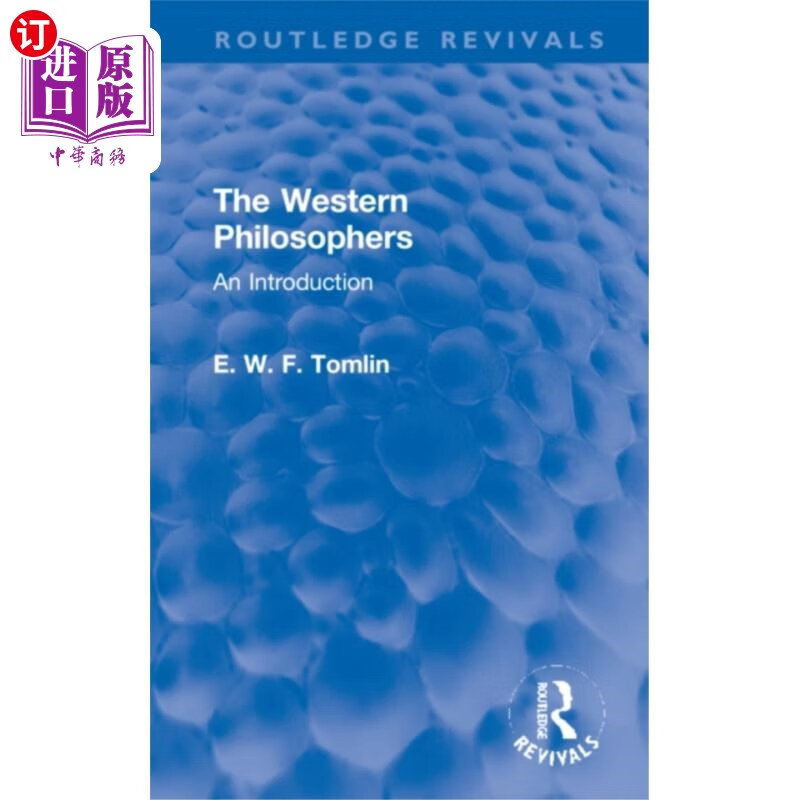 海外直订Western Philosophers 西方哲学家
