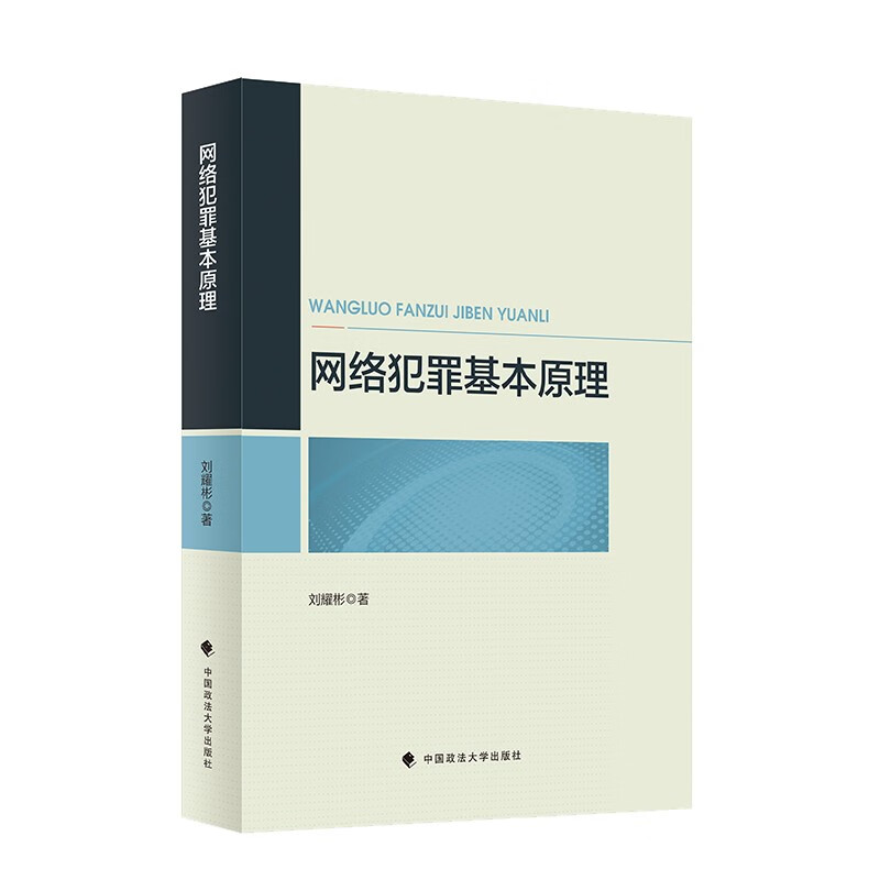 【书籍 官方授权】网络犯罪基本原理 刘耀彬 网络犯罪基本原理研究 网络法律法规 本原理研究