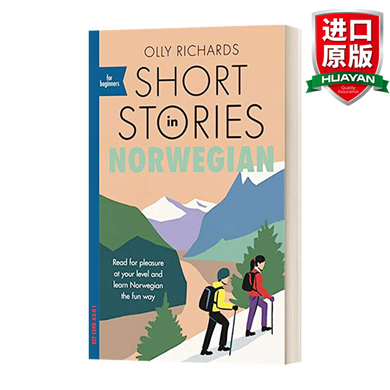 Short Stories in Norwegian for Beginners 英文原版 适合初学者的挪威语短篇小说 小语种学习 英文版 进口英语原版书籍