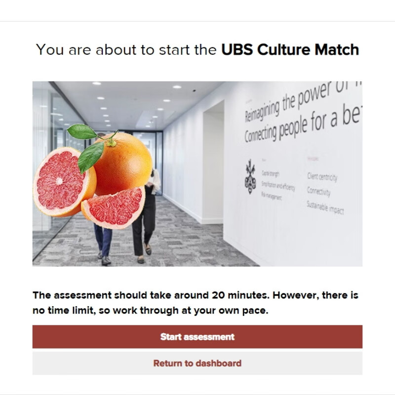 瑞银UBS 2023 OT&VI 网测笔试面试真题库 Culture/Cognitive/Sonr CN/HK/SG 以上全部打包GlobalMarkets