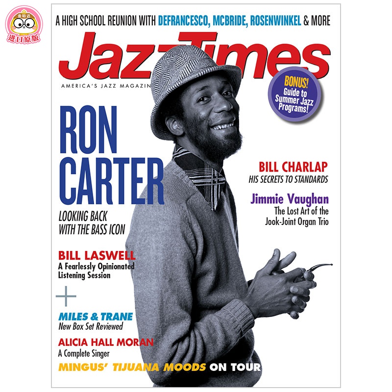 订阅 Jazz Times 爵士音乐杂志 美国英文原版 年订12期