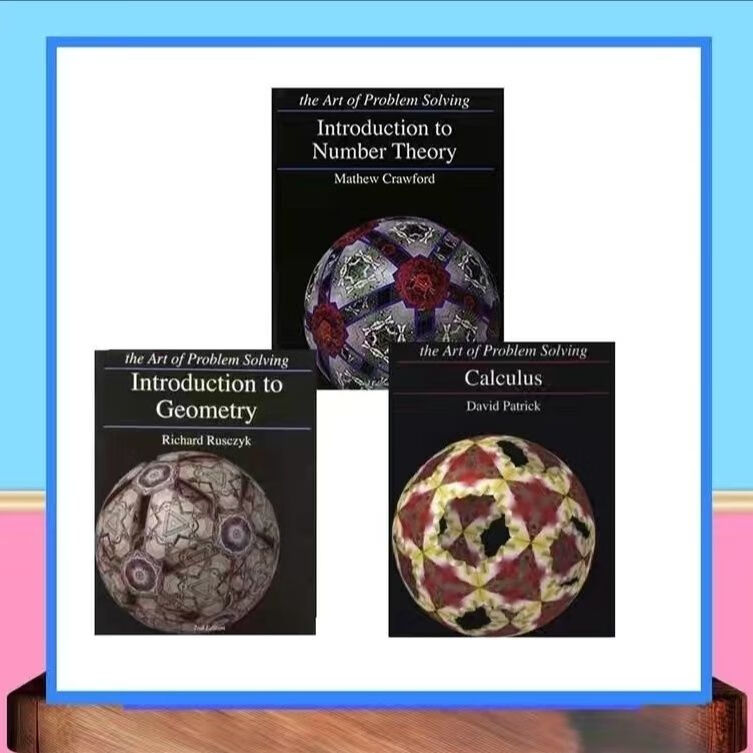 Art of Problem Solving Calculus / Geometry /Number Theory Geometry纸质
