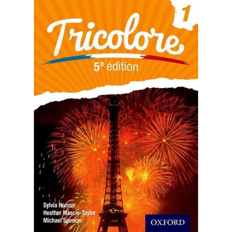 Tricolore 5e Edition Student Book 1
