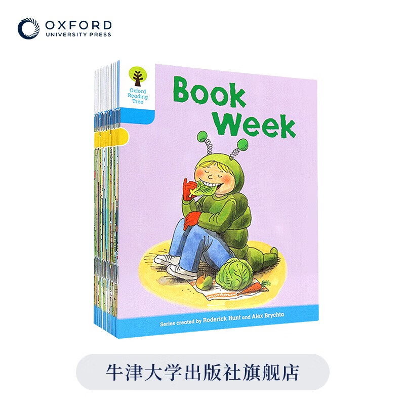 牛津树点读版 牛津树校园版 L1-9阶 幼儿英语启蒙 自然拼读学习 Oxford Reading Tree 适合 3-12岁 牛津树分级阅读 牛津树学校版 送原版音频 仅支持毛毛虫点读 点读笔需另购