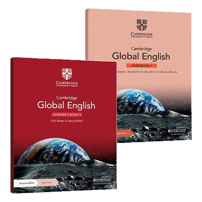 剑桥国际中学英语Cambridge Global English第二版7/8/9级 彩印 9级 学生书