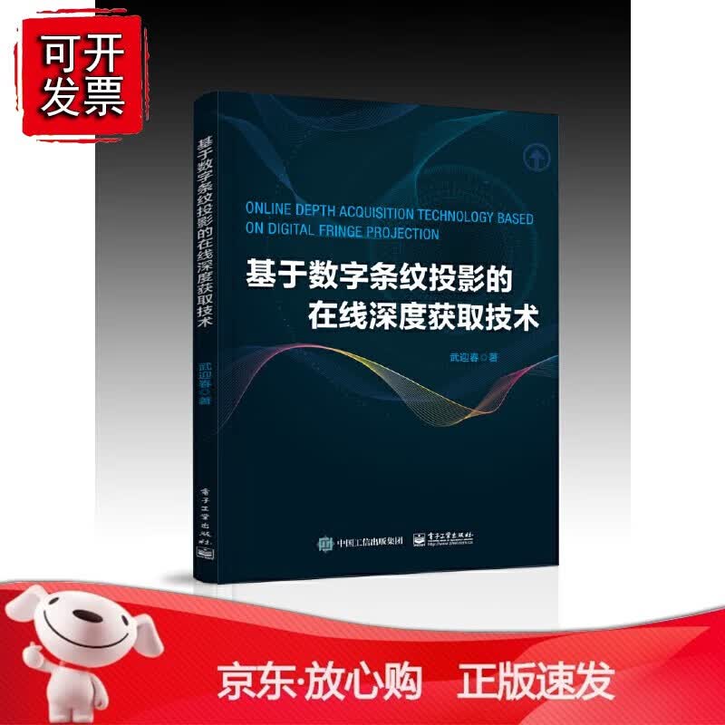 基于数字条纹投影的在线深度获取技术