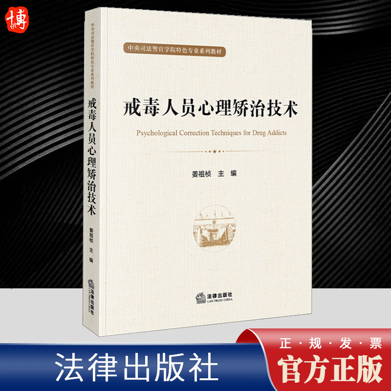 戒毒人员心理矫治技术  法律出版社