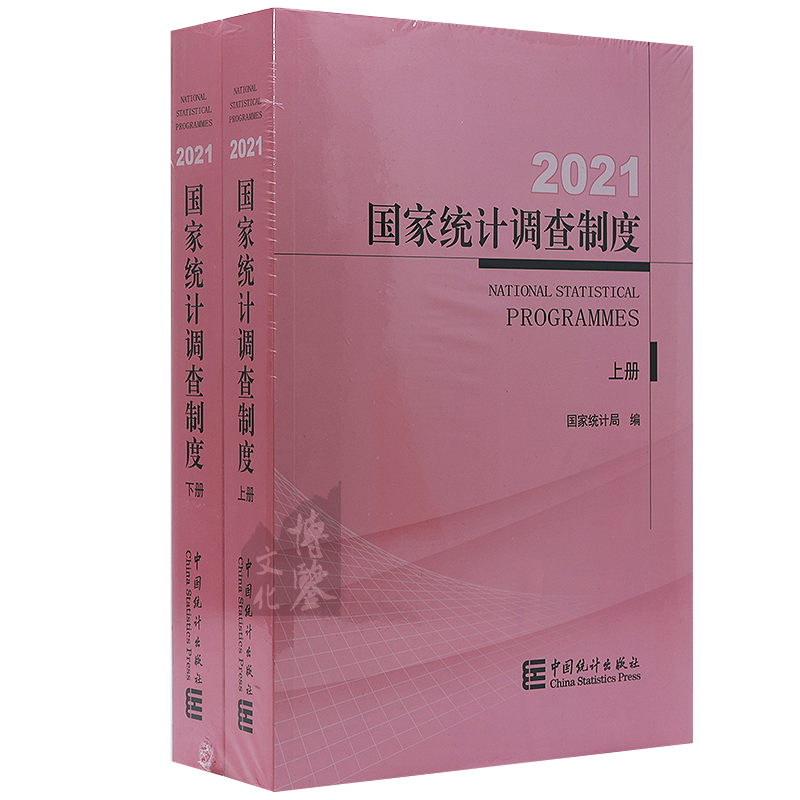 2021年版国家统计调查制度（上下共二册）
