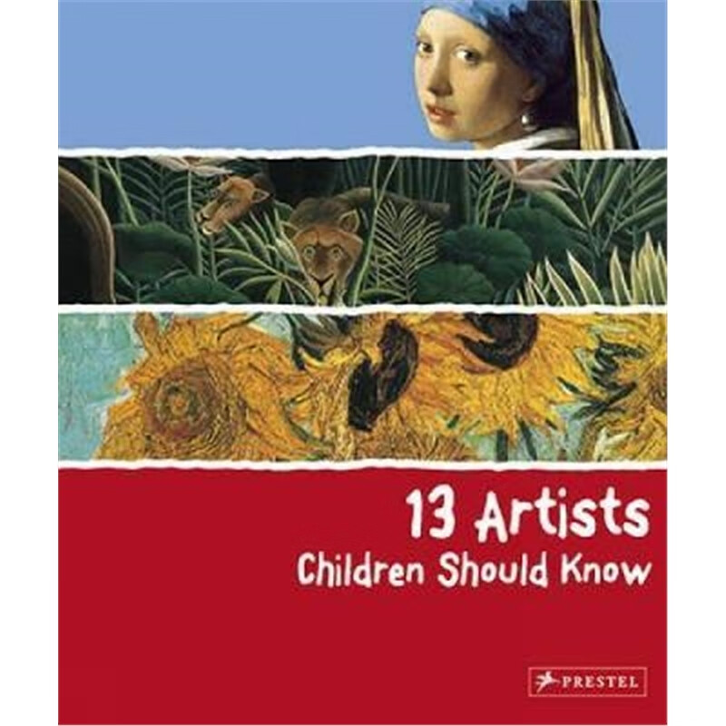 13 Artists Children Should Know 小朋友应该知道的13个艺术家