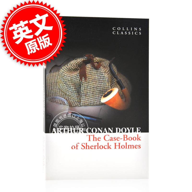 现货 福尔摩斯档案簿 英文原版 The Case-Book of Sherlock Hol