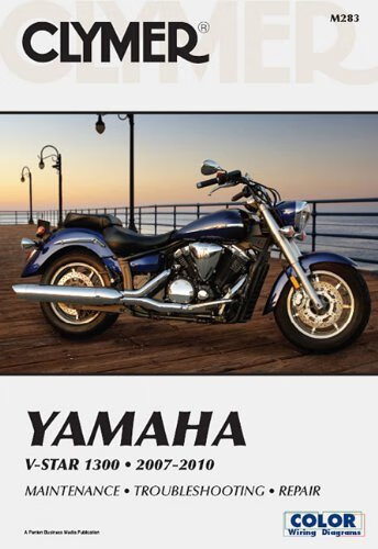 Clymer Yamaha V-Star 1300 2007-2010
