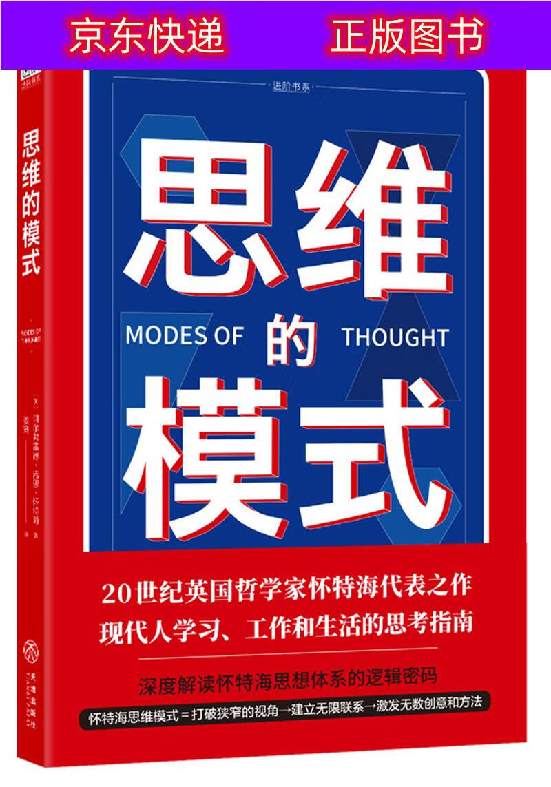 书籍 思维的模式/进阶书系 哲学类图书 思维的模式
