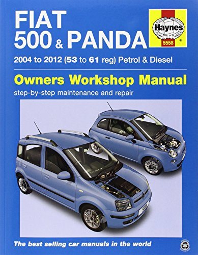 Fiat 500 & Panda (04 - 12) Haynes Repair Manual