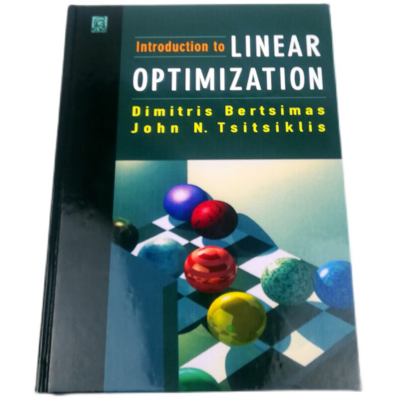 全彩英文 Introduction to Linear Optimization Hardcover 英文纸质