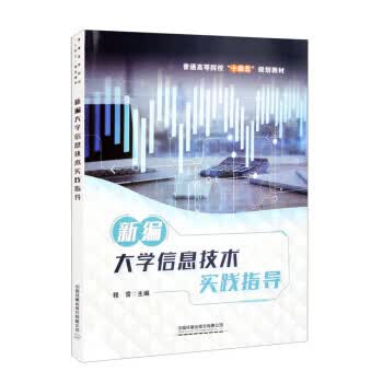新编大学信息技术实践指导 程雷 9787113295271