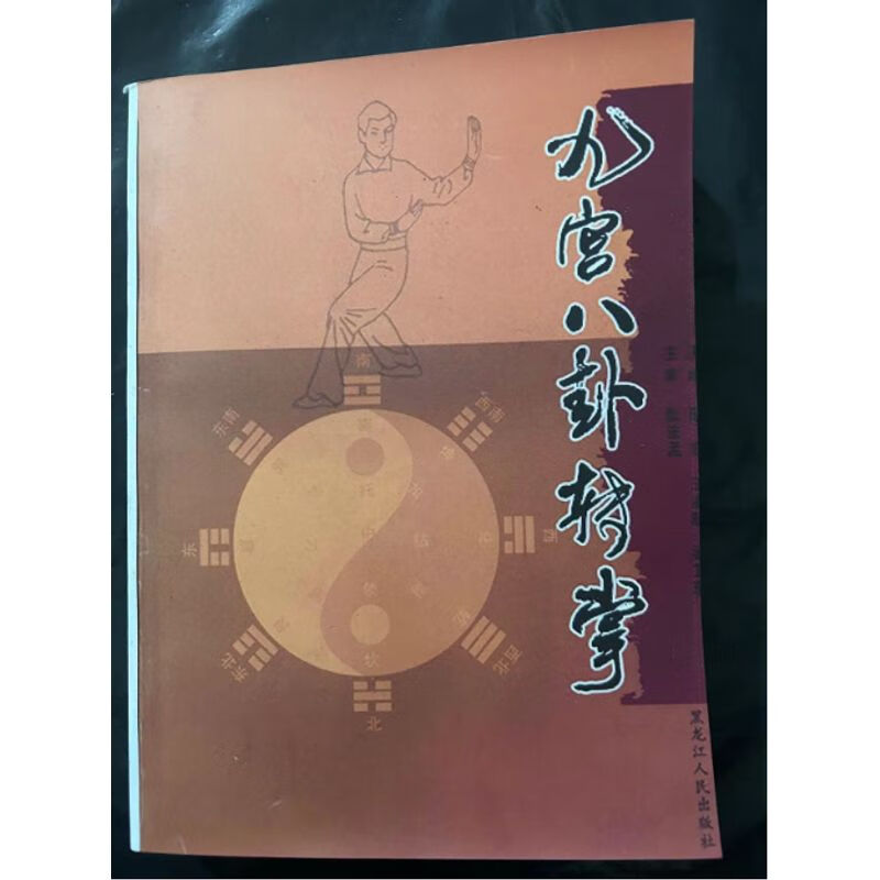宫八卦转掌 九宫八卦转掌六十四势 八卦掌定架与练法 经典武学书