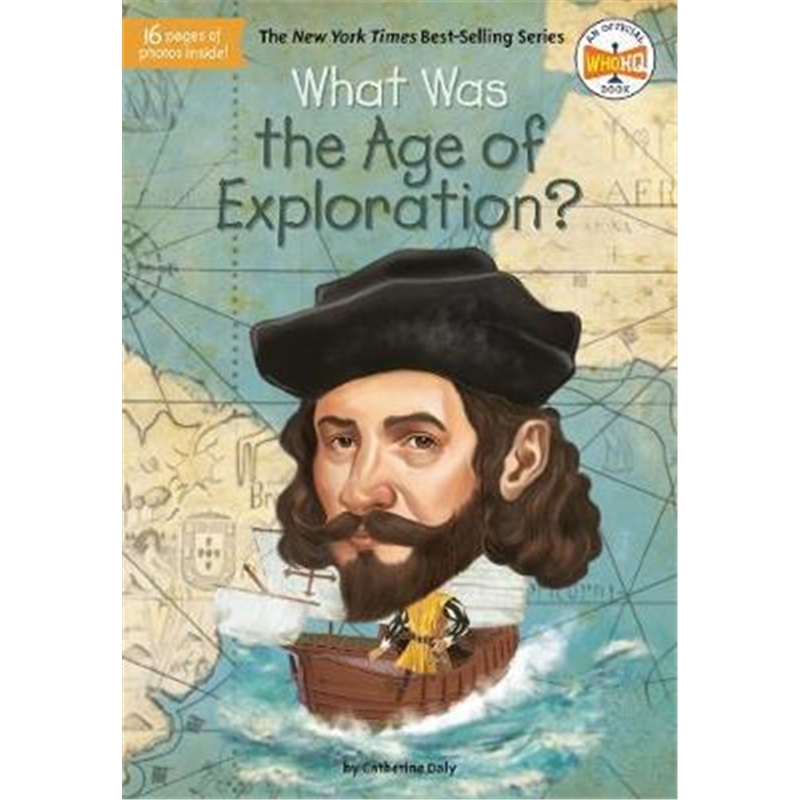 What Was the Age of Exploration? 英文原版 大航海时代是什么？地理大发现时代 中小学生读物 What Was/Is系