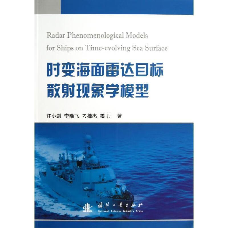 时变海面雷达目标散射现象学模型