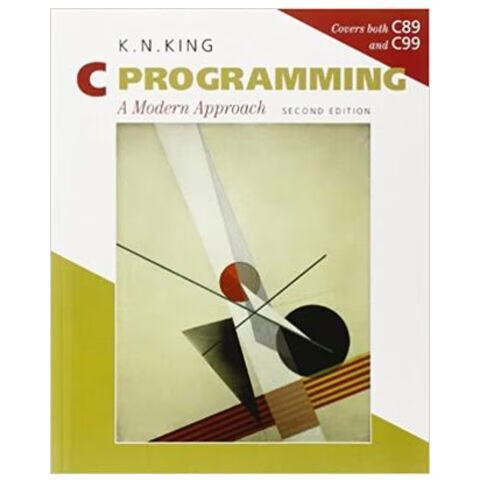 现货C Programming A Modern Approach - K. N. King060W