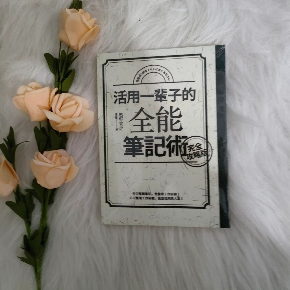 一本装 全能笔记术随机赠送小礼品明信片