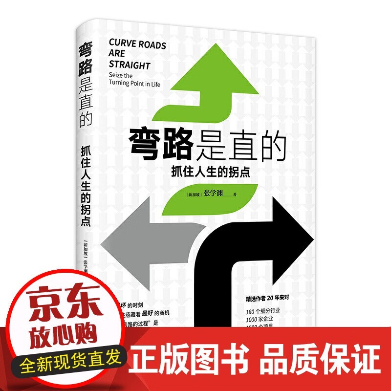 弯路是直的：抓住人生的拐点