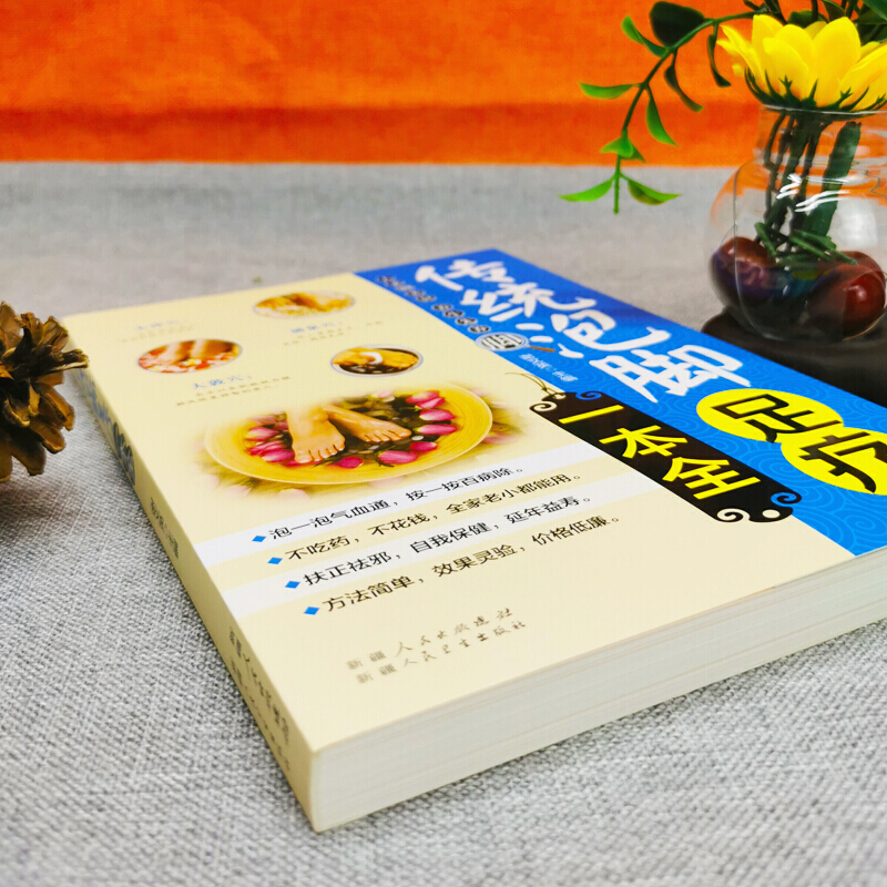 传统泡脚足疗一本全 中医足疗足浴泡脚配方中药中草药泡脚良方书籍大全书籍 籍大全书籍