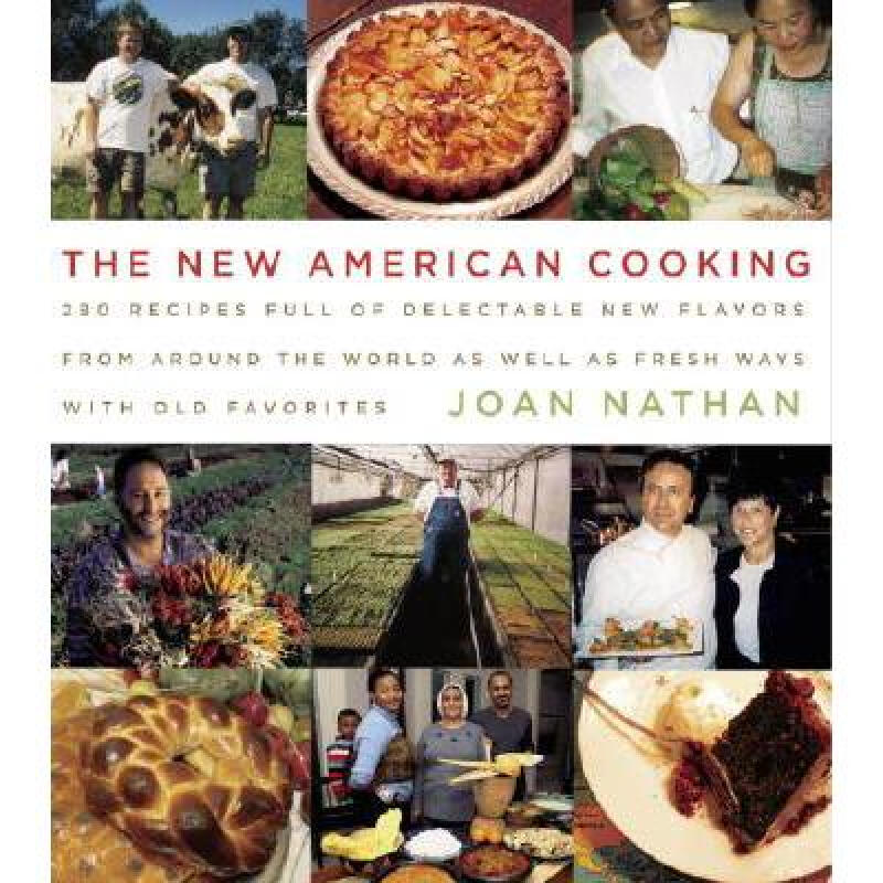 The New American Cooking 英文原版