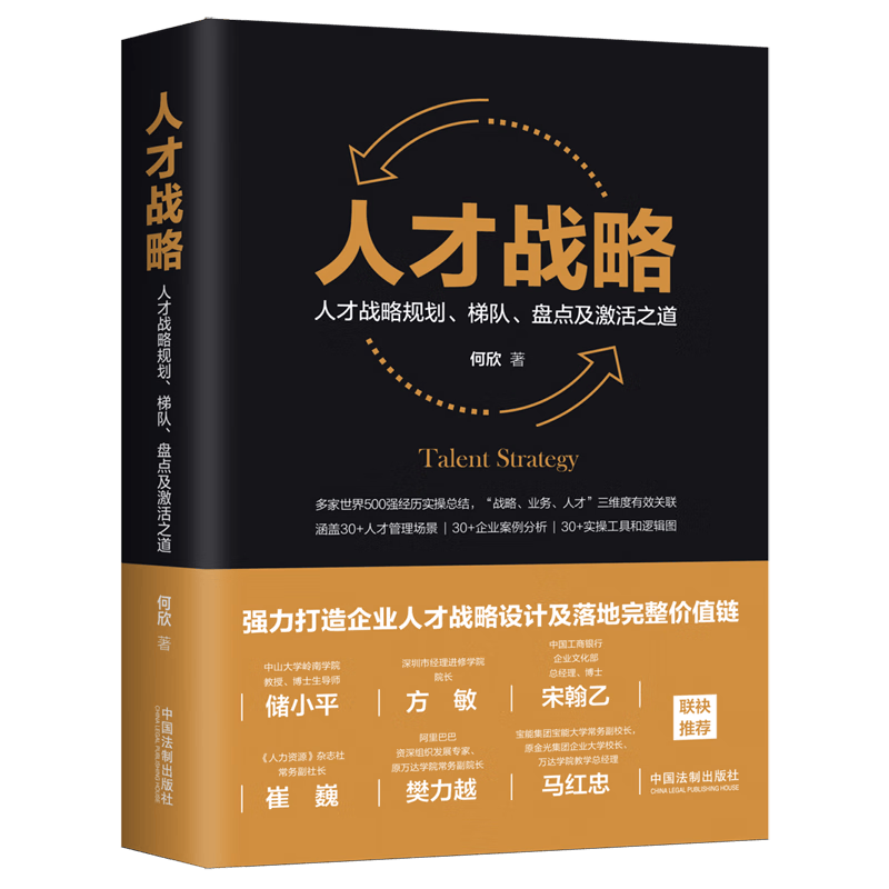 人才战略(人才战略规划梯队盘点及激活之道)(精)
