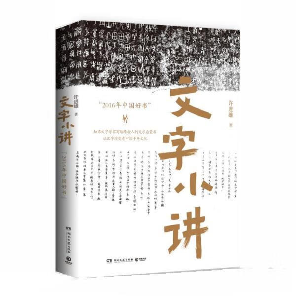 文字小讲（2016年中国好书！知名文字学者许进雄写给年轻人的文字启蒙书，从汉字演