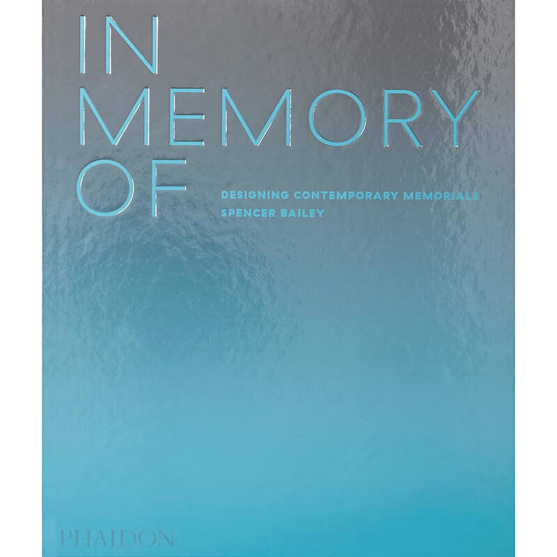 现货 纪念:当代纪念馆设计 英文原版 In Memory Of Phaidon出版 建筑设计