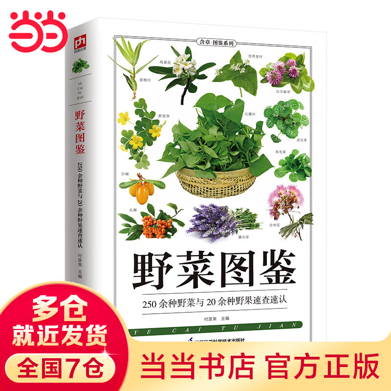 野菜图鉴 全新图解版