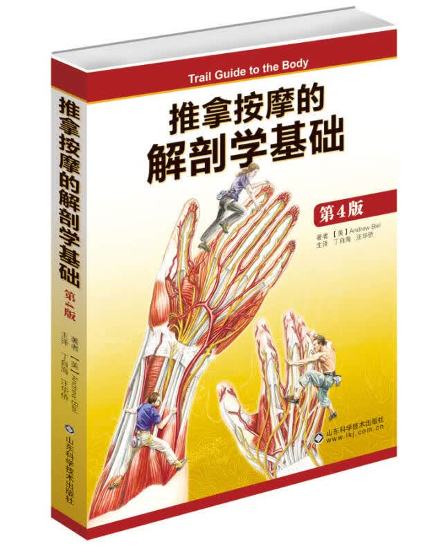 推拿按摩的解剖学基础（第4版）【好书】