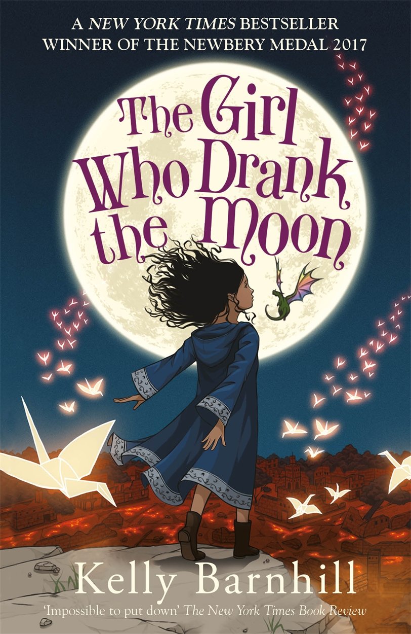 英文原版 喝月亮的女孩 纽伯瑞金奖 The Girl Who Drank the Moon\\\\\\\\x0a