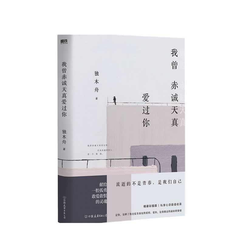 我曾赤诚天真爱过你独木舟 著 中信书店
