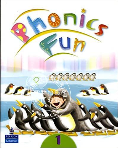 现货 Phonics Fun Student Book 1 英文原版 朗文培生自然拼读 学