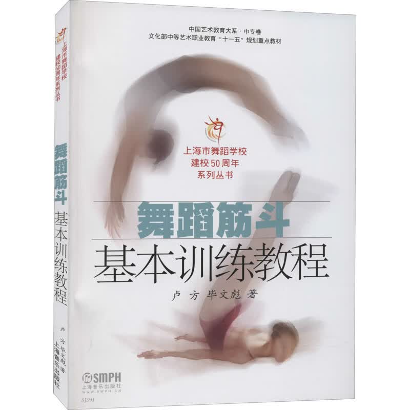 舞蹈筋斗基本训练教程 图书