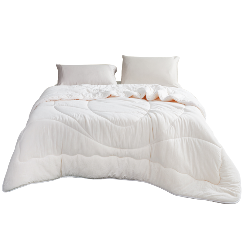 LUOLAI 罗莱家纺 舒享大豆纤维抗菌冬被 200*230cm_罗莱历史价格查询-慢慢买比价网