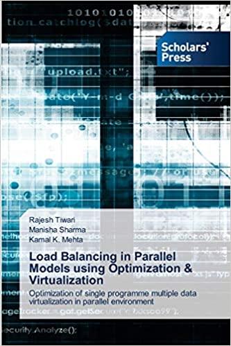 Load Balancing in Parallel Models using Optimiza
