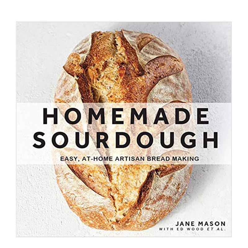 Homemade Sourdough，自制面包 英文原版图书籍进口 餐饮