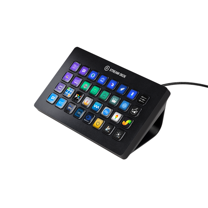 外设play 篇二十七：最硬核的生产力工具 - Elgato Stream Deck XL_键盘_什么值得买