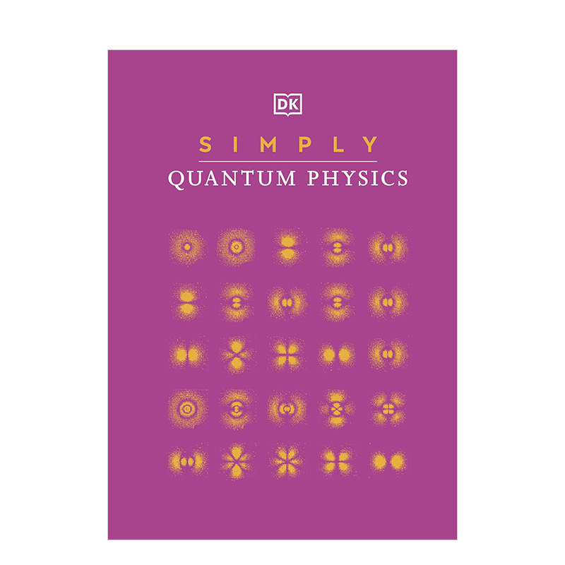 Simply Quantum Physics，简易量子力学 英文原版图书籍进口物理科学入门指南