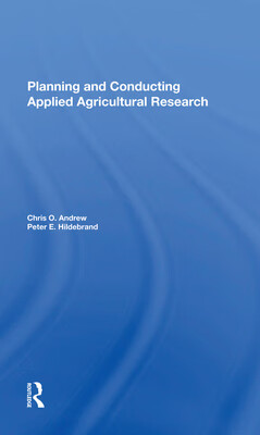 Planning and Conducting Applied Agricultural Research